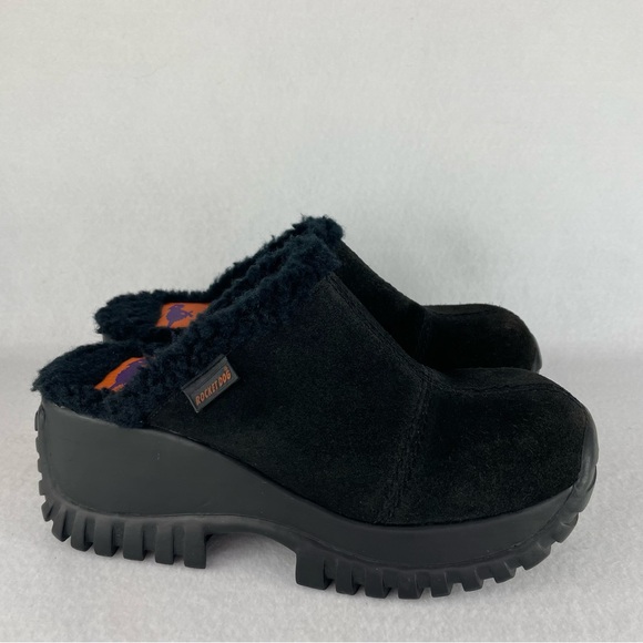 Rocket Dog | Shoes | Rocket Dog Chunky Clogs Womens 8 Y2k Style Black ...